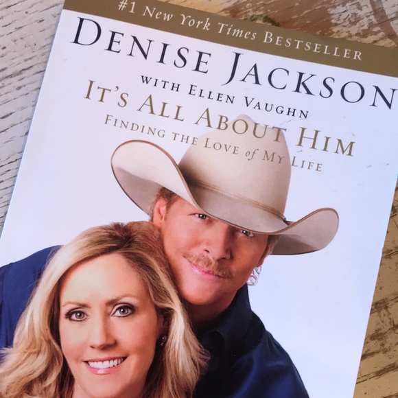 New York Times Bestseller | Other | Denise Jacksons Wife Of Alan ...